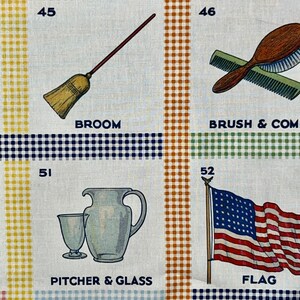 MODA Retro Look Picture Perfect 100% Cotton Fabric Panel Appr 29 X 44 ...