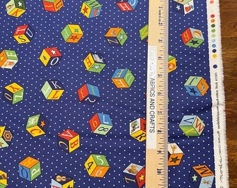 MODA Retro Look Picture Perfect 100% Cotton Fabric Panel Appr 29 X 44 ...