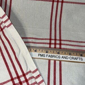 18 Enamoured White Red 992 309 MODA 100% Cotton Toweling by the Yard 18 ...