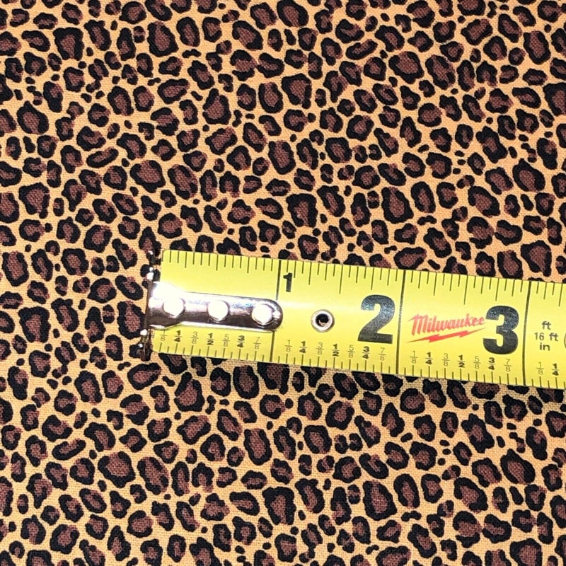 Cheetah Print Fabric - Etsy