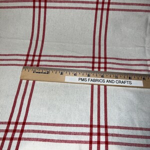 18 Enamoured White Red 992 309 MODA 100% Cotton Toweling by the Yard 18 ...