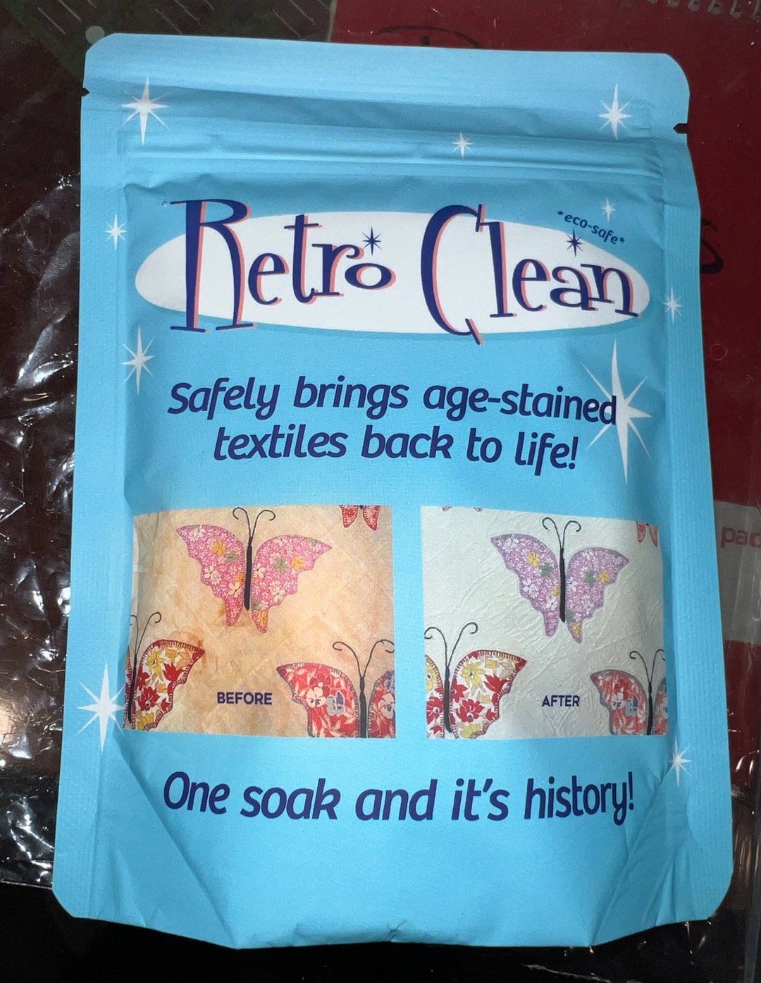 Retro Clean 4 Oz Package - Safely Clean Your Antique or Fragile Quilts ...