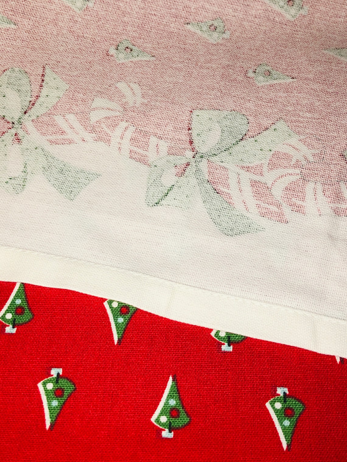 MODA 100% Cotton Toweling Fabric Retro Looking Candy Cane | Etsy