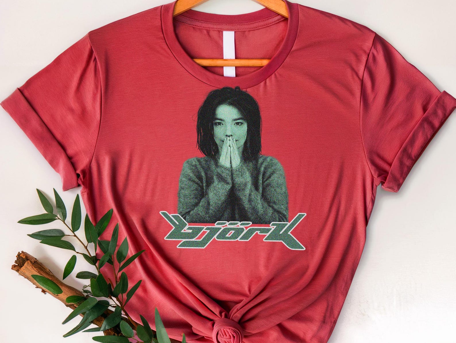 Vintage Bjork Fossora Tee, 90s Electronic Music Shirt, Comfort Colors ...