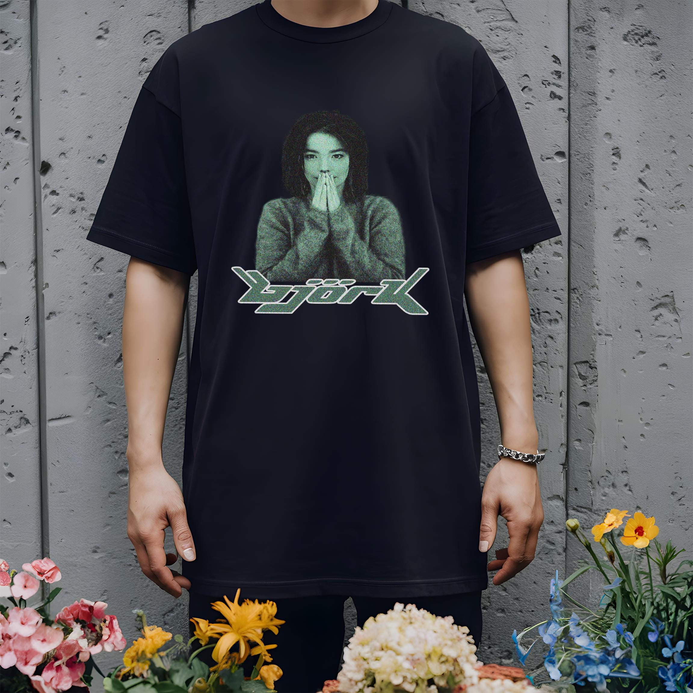 Bjork Shirt, Vintage Unisex Bjork Logo Tee, Comfort Colors, Vintage 90s ...