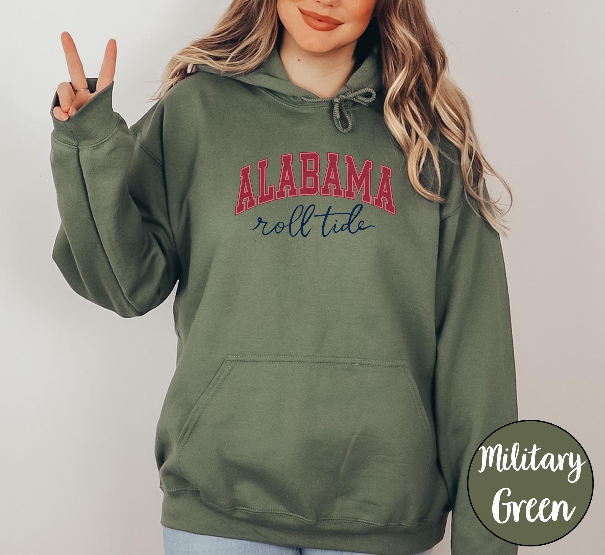 Bama Sweat, Vintage Aesthetic Game Day Sweat, Alabama Football Fan ...
