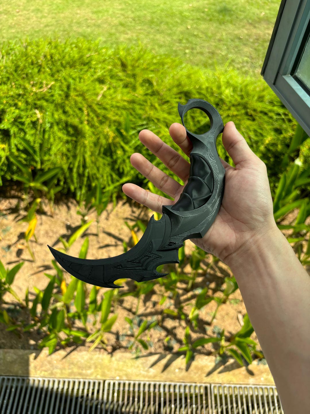 Valorant Reaver Karambit Toy Display Knife Life Sized Cosplay - Etsy