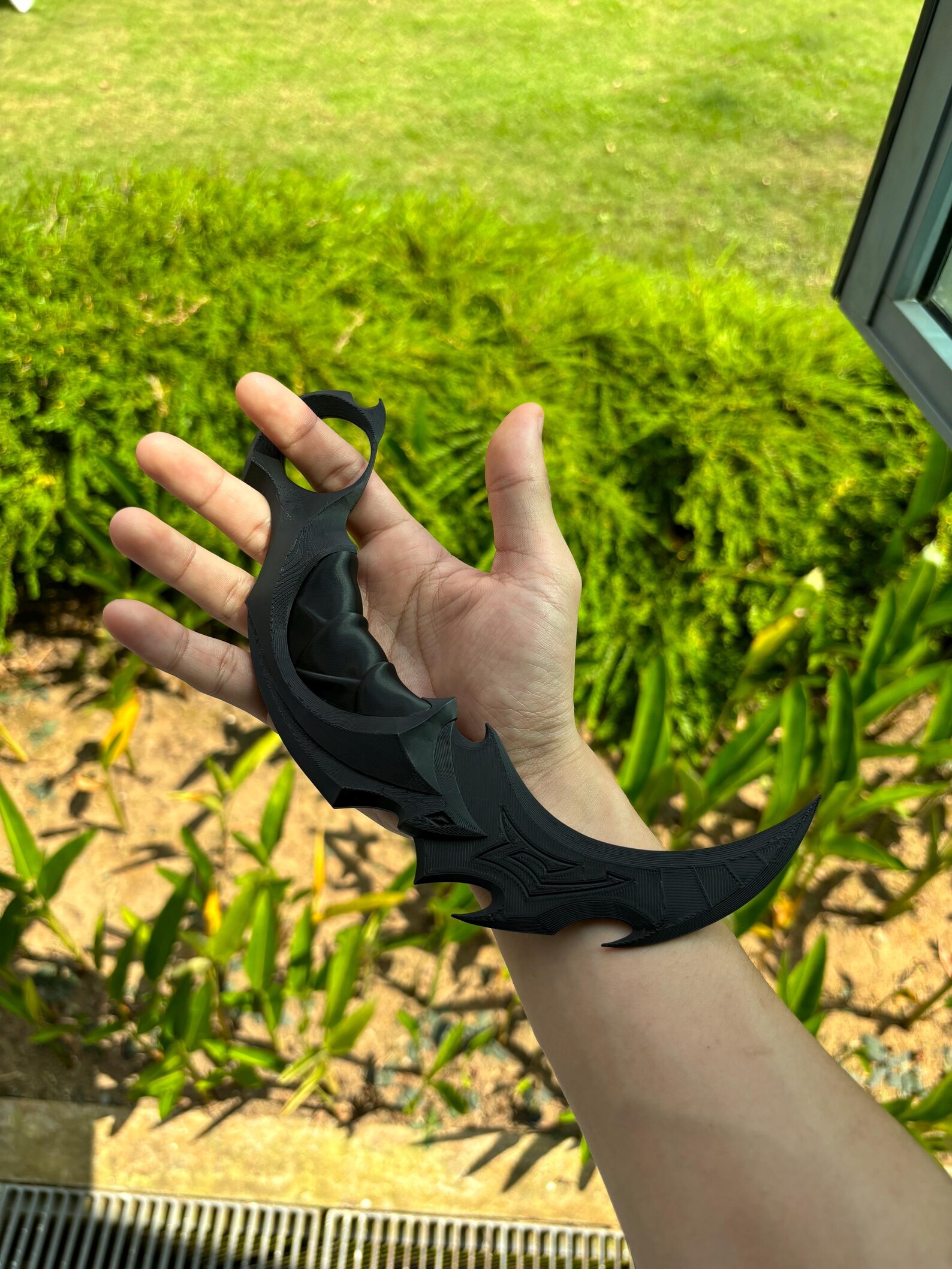Valorant Reaver Karambit Toy Display Knife Life Sized Cosplay - Etsy