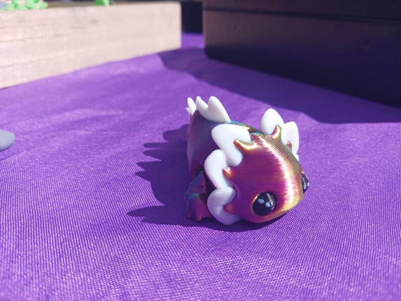 Rainbow Axolotl Baby Bundle - Etsy