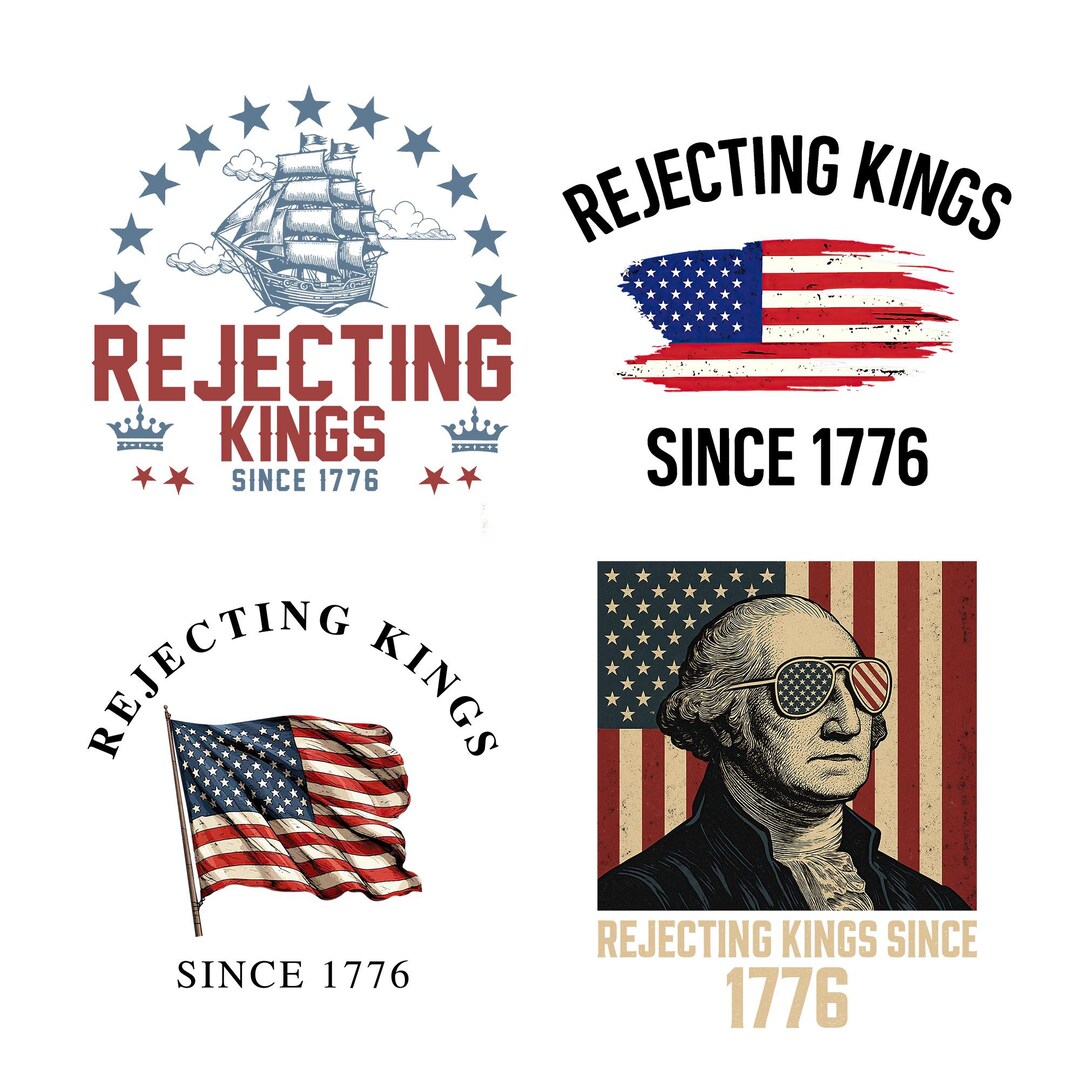 Rejecting Kings Since 1776 Png, Pro Democracy Png, Political Protest ...