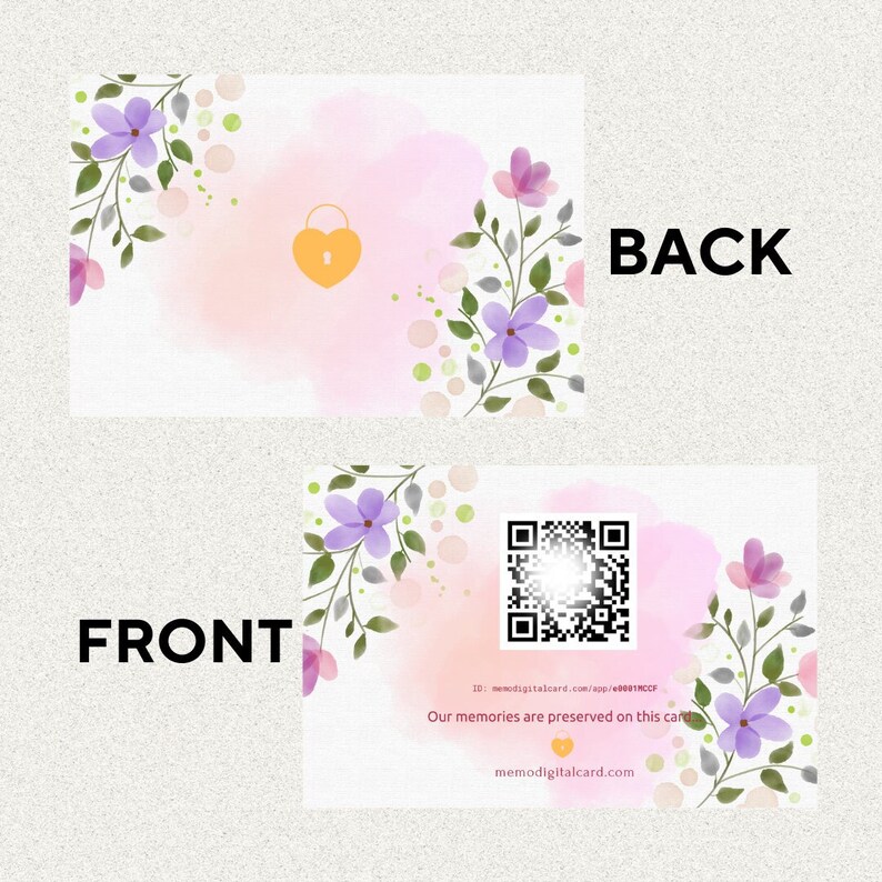 Memory Card Scan QR Code, Upload Photos, Videos and Message Send Your ...