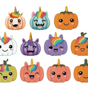 83 Funny Pumpkin Faces Clipart, Cute Halloween Pumpkins, Halloween ...