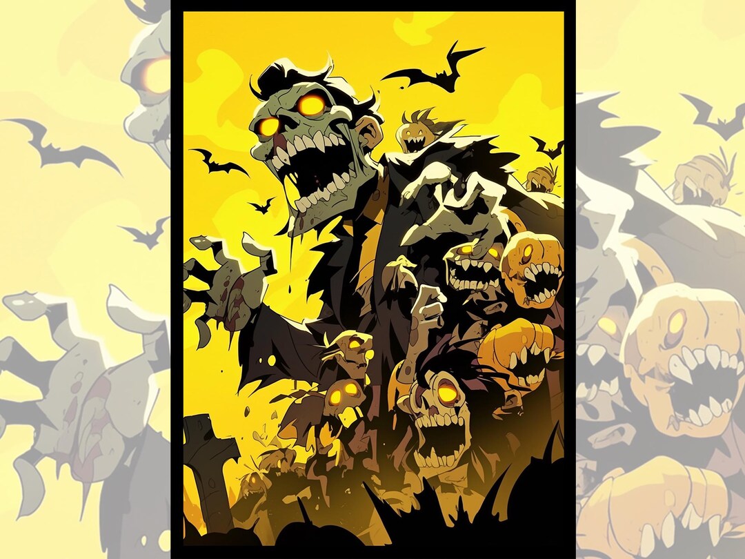 MTG Card Sleeves,zombie Themed Card Sleeve,card Sleeve Protectors, MTG ...