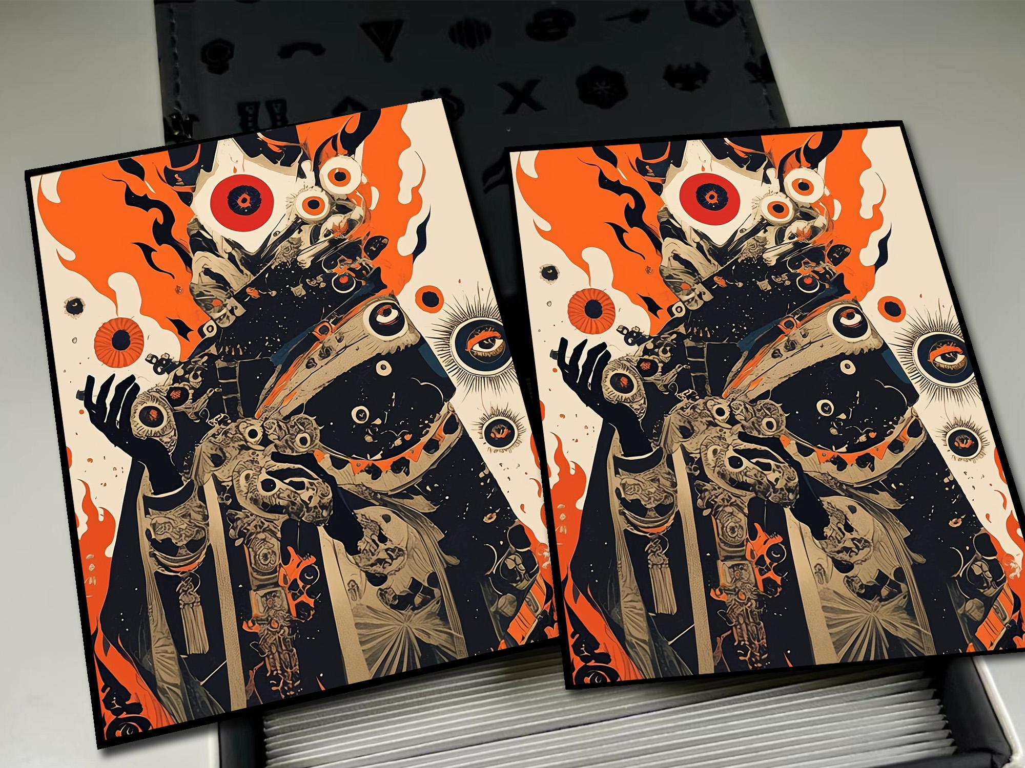 MTG Card Sleeves,character Art Card Sleeve,card Sleeve Protectors, MTG ...