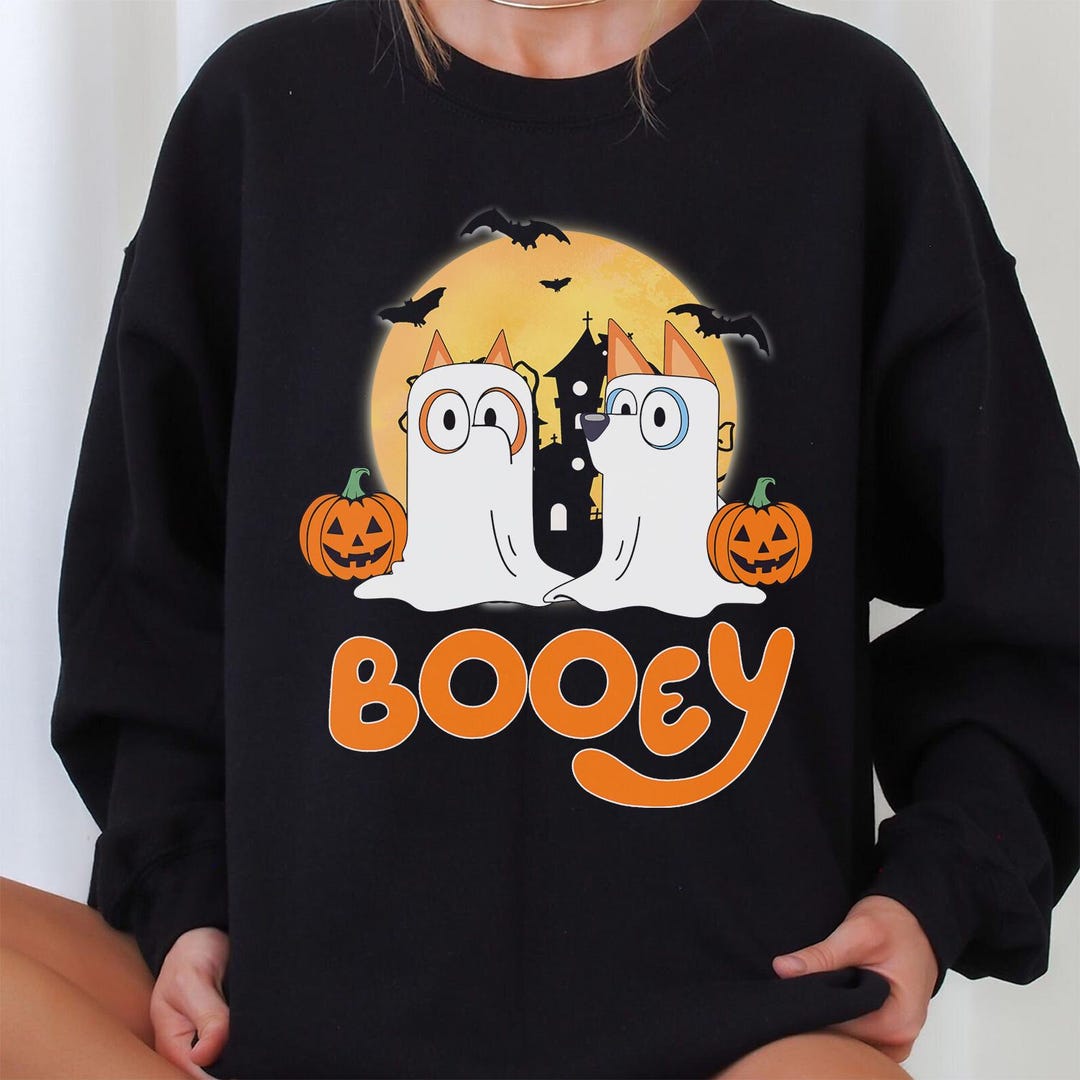 Bluey T-shirt, Bluey Theme Halloween Party Shirt, Bluey Cartoon Shirt ...