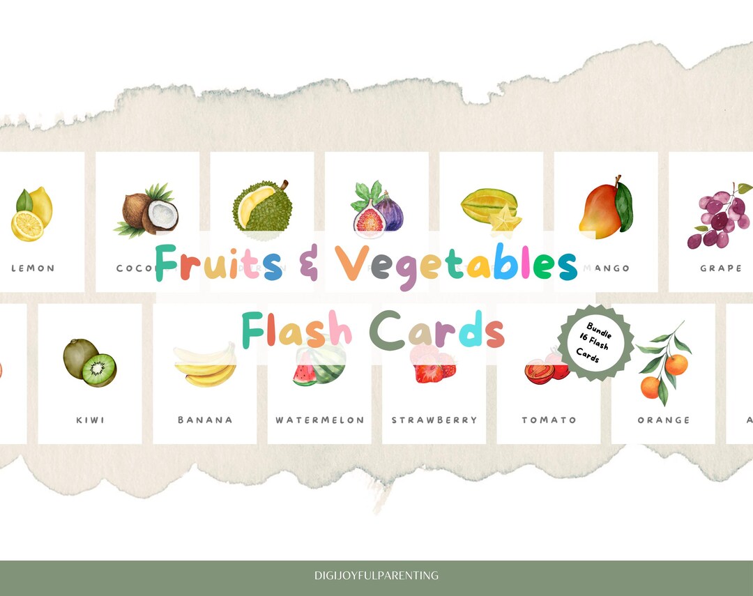 Flash Cards | Flashcards | Flashcards for Kids | Printable Flashcards ...