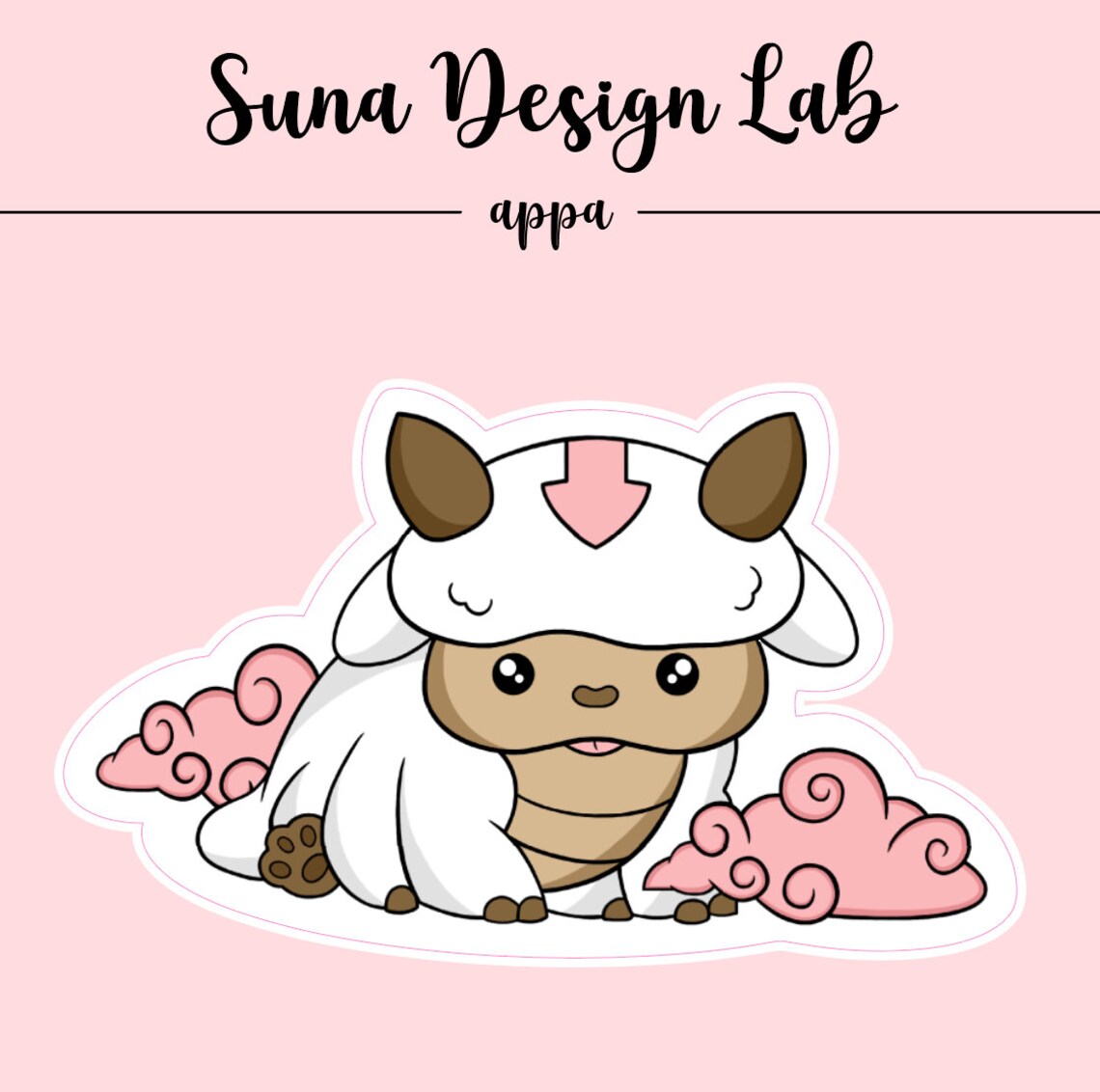 Appa Sticker - Etsy