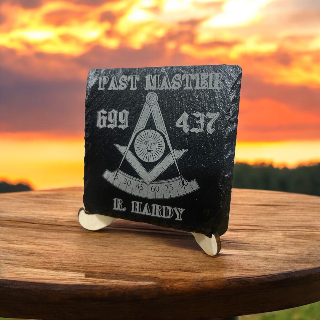 Masonic Slate Display - Etsy