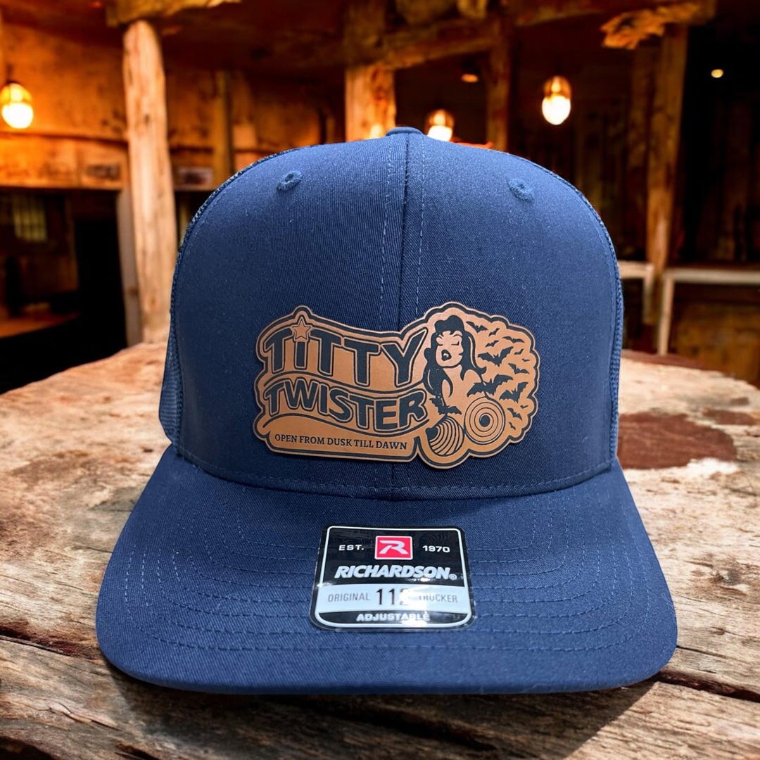 Titty Twister Patch Hat, Dusk Till Dawn Movie, Titty Twister Bar Hat ...