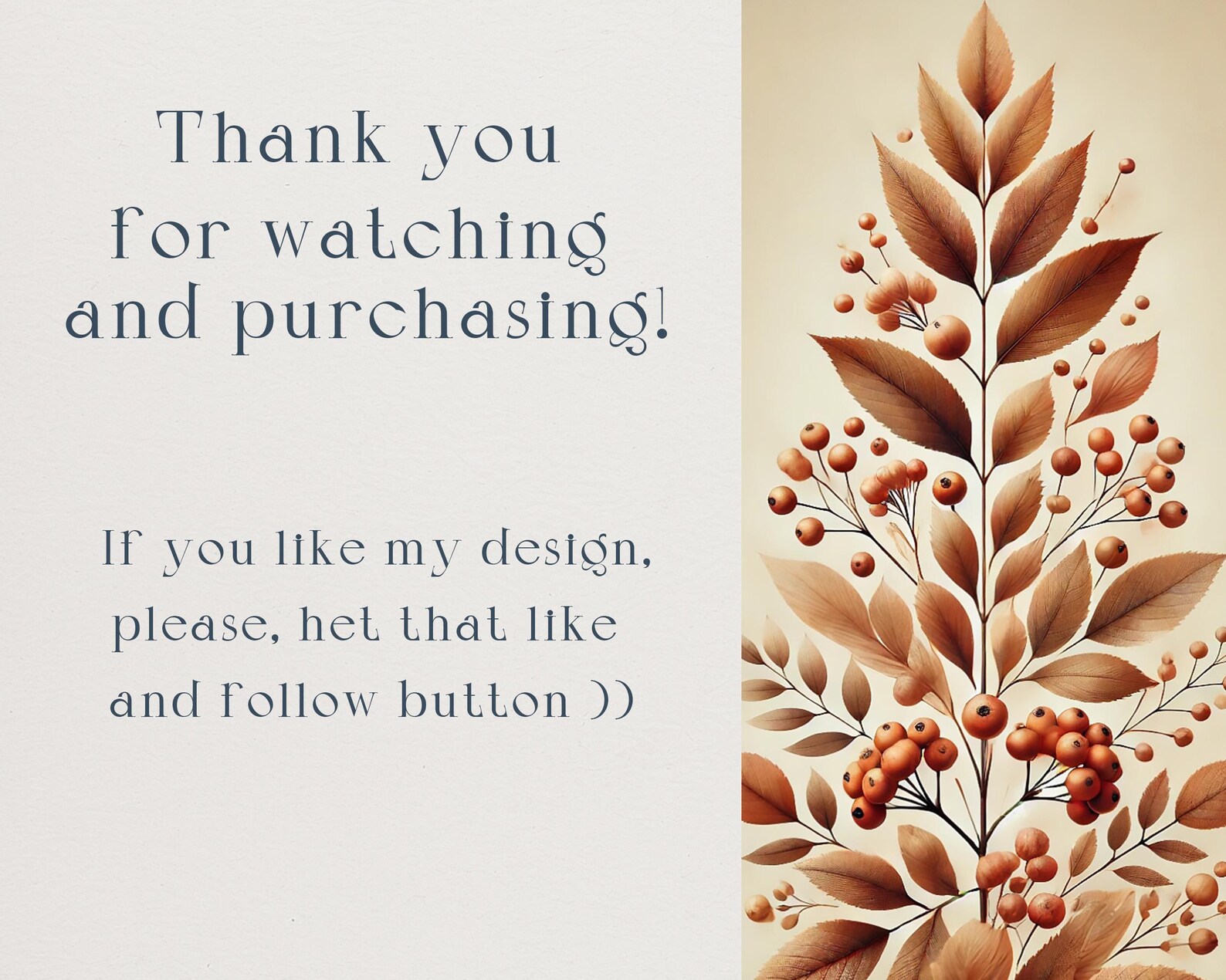 Autumn Printable Bookmarks Set, 20PNG Gentle Fallen Ideas Images Design ...