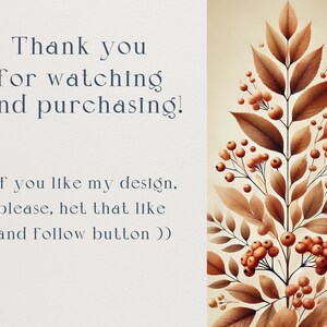 Autumn Printable Bookmarks Set, 20PNG Gentle Fallen Ideas Images Design ...