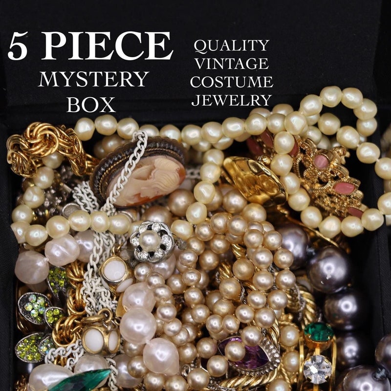 Mystery Jewelry Box - Etsy