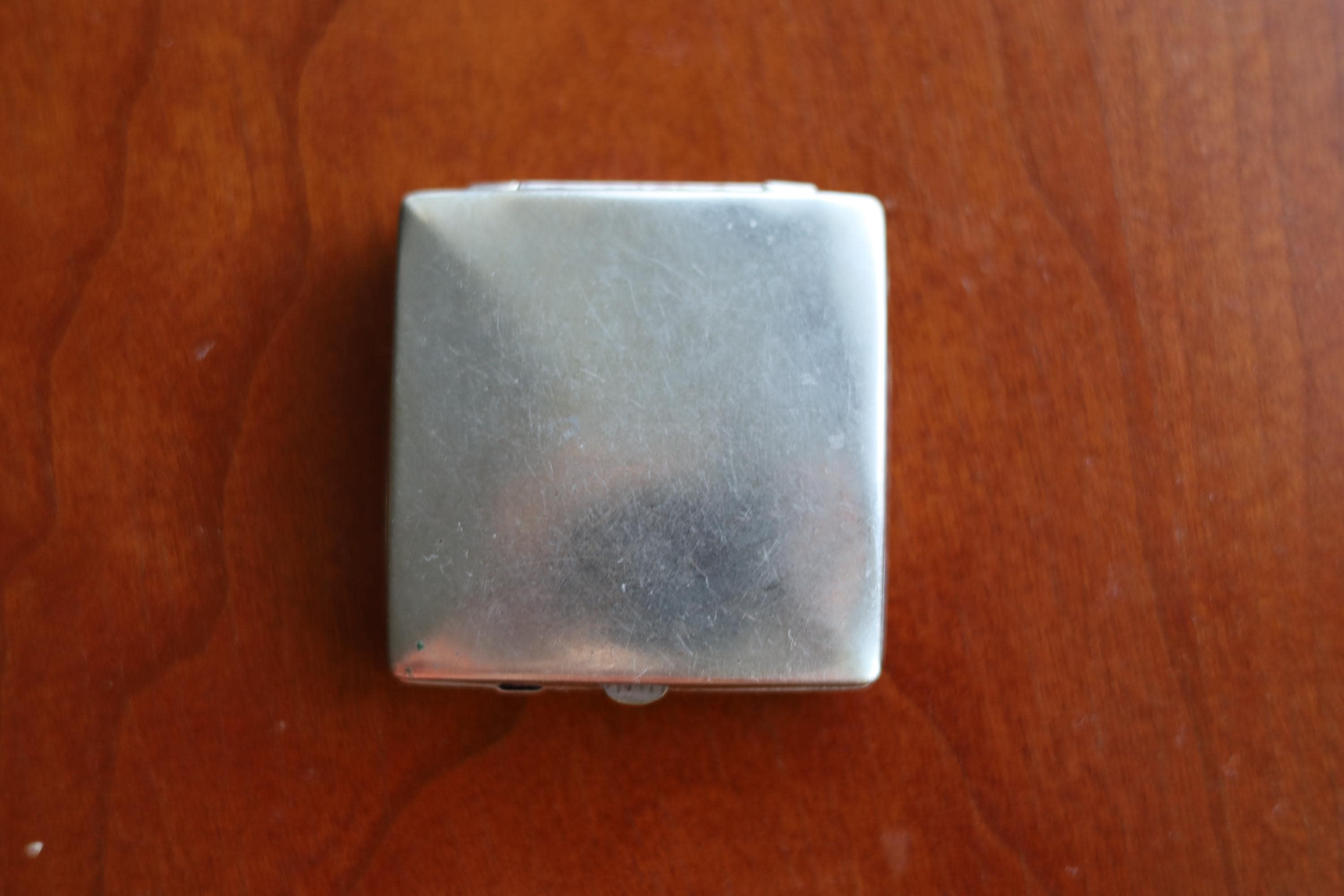 Vintage Silver Yardley Makeup Compact / Silver Tone Powder Compact ...