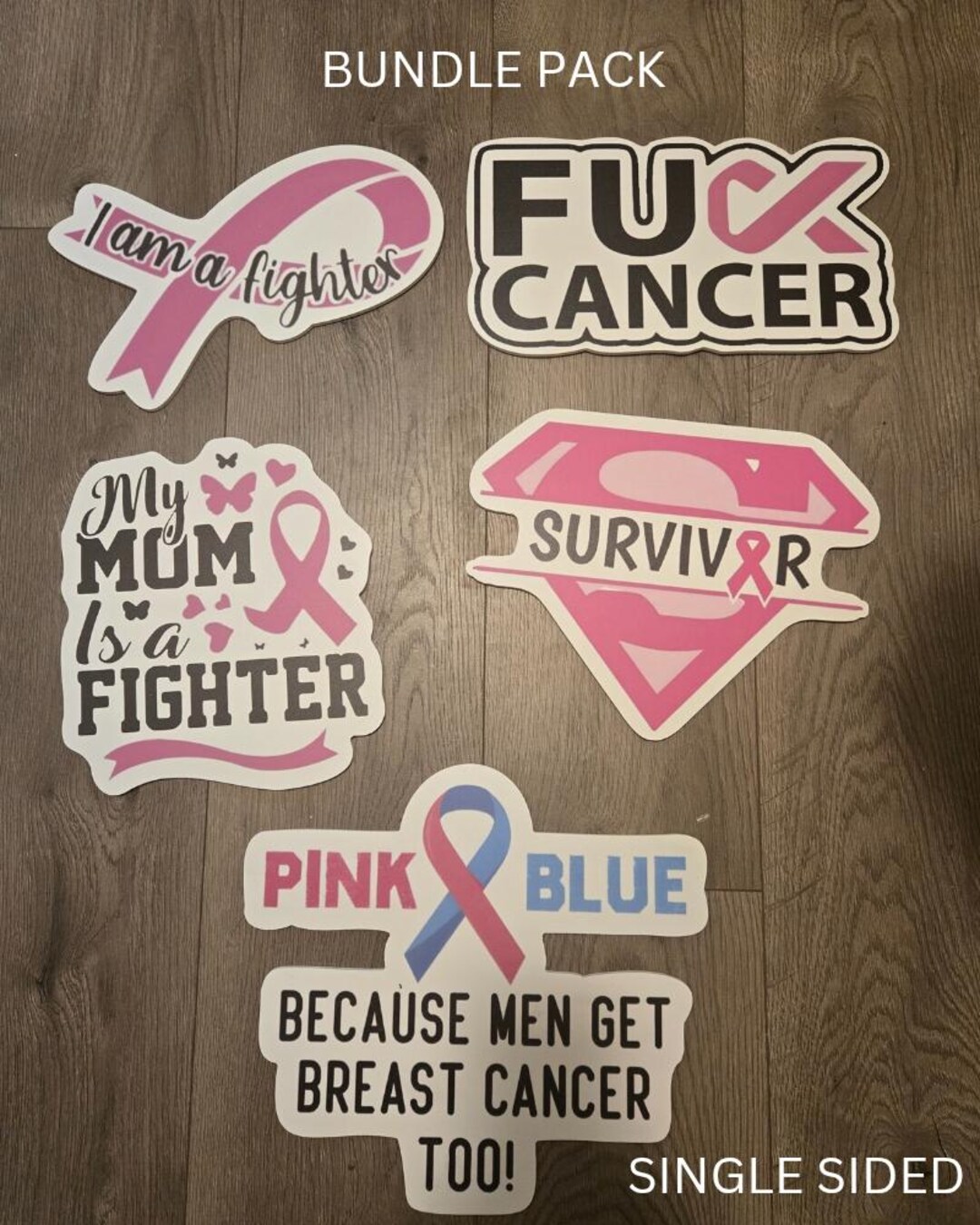 Photo Booth Props | PVC Photo Booth Props | Cancer Awareness Props - Etsy