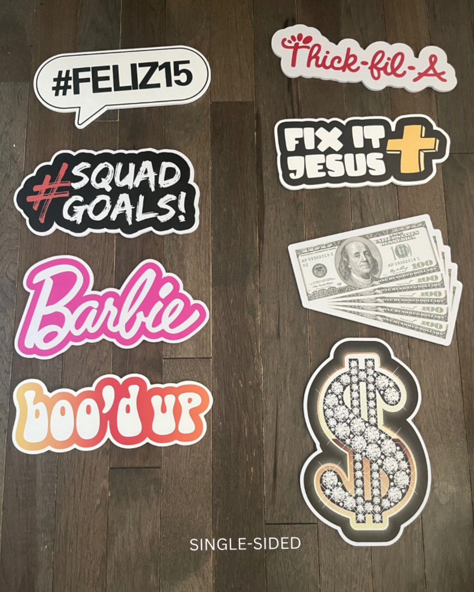 Photo Booth Props | PVC Photo Booth Props - Etsy