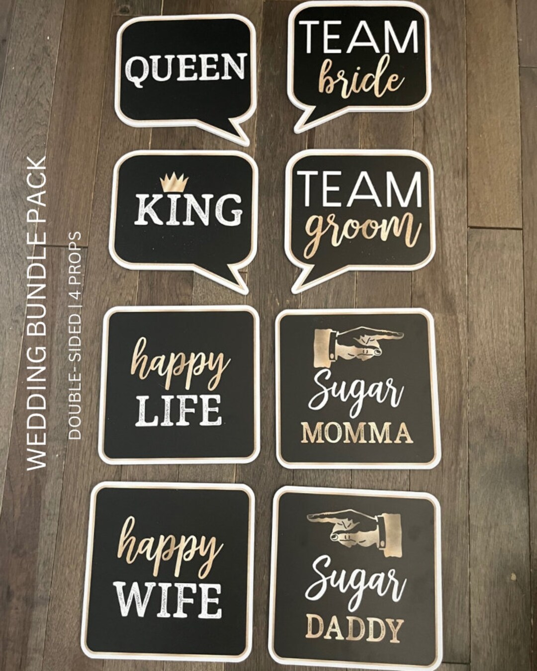 Photo Booth Props PVC Photo Booth Props Wedding Props - Etsy