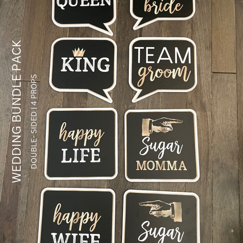 Wedding Props - Etsy