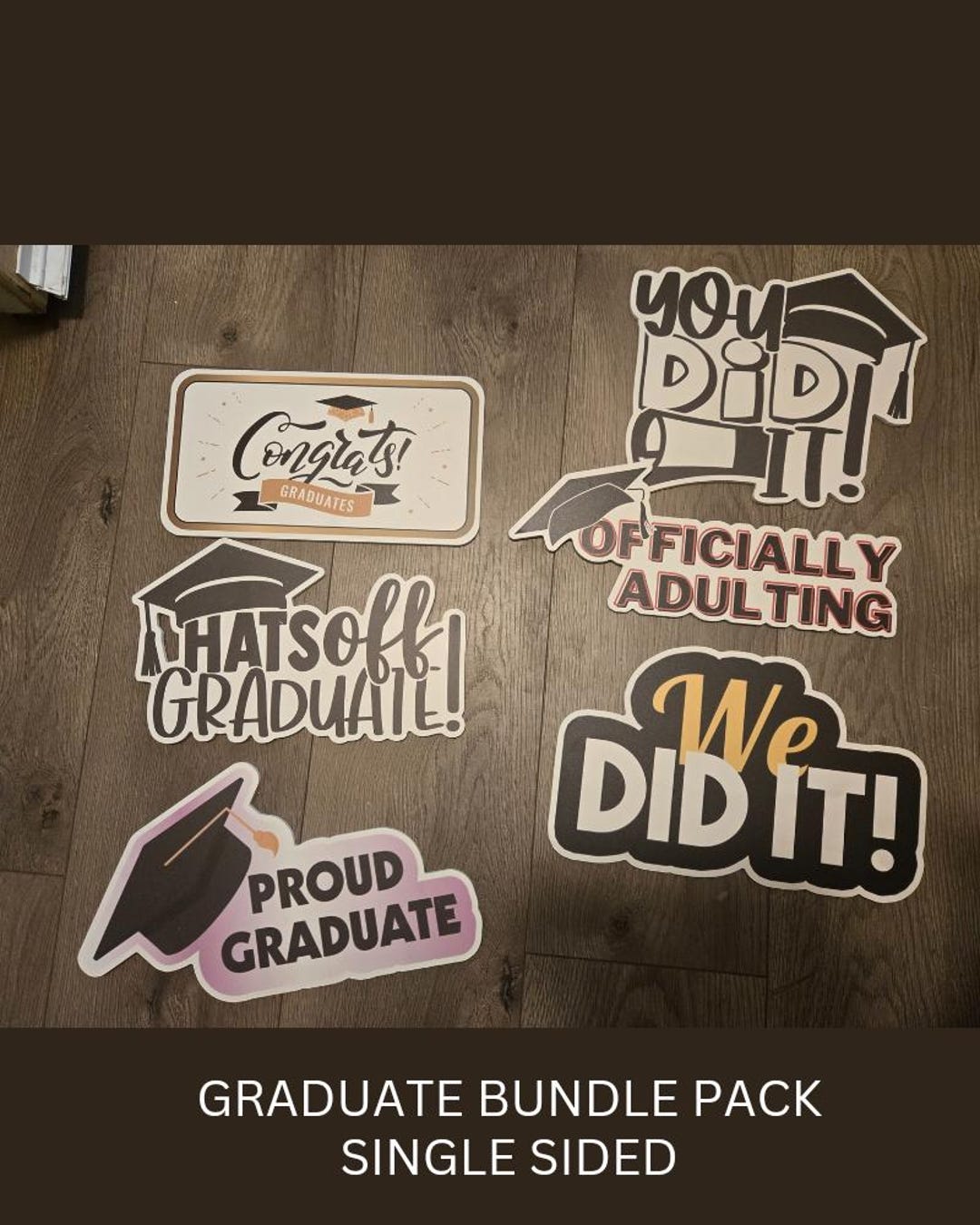 Photo Booth Props | PVC Photo Booth Props | Graduation Props - Etsy