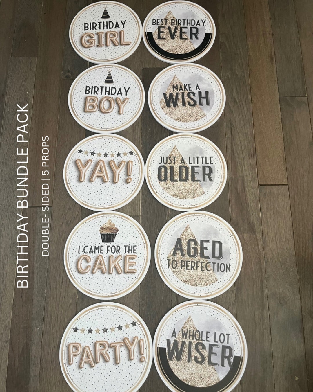 Photo Booth Props | PVC Photo Booth Props | Birthday Props - Etsy