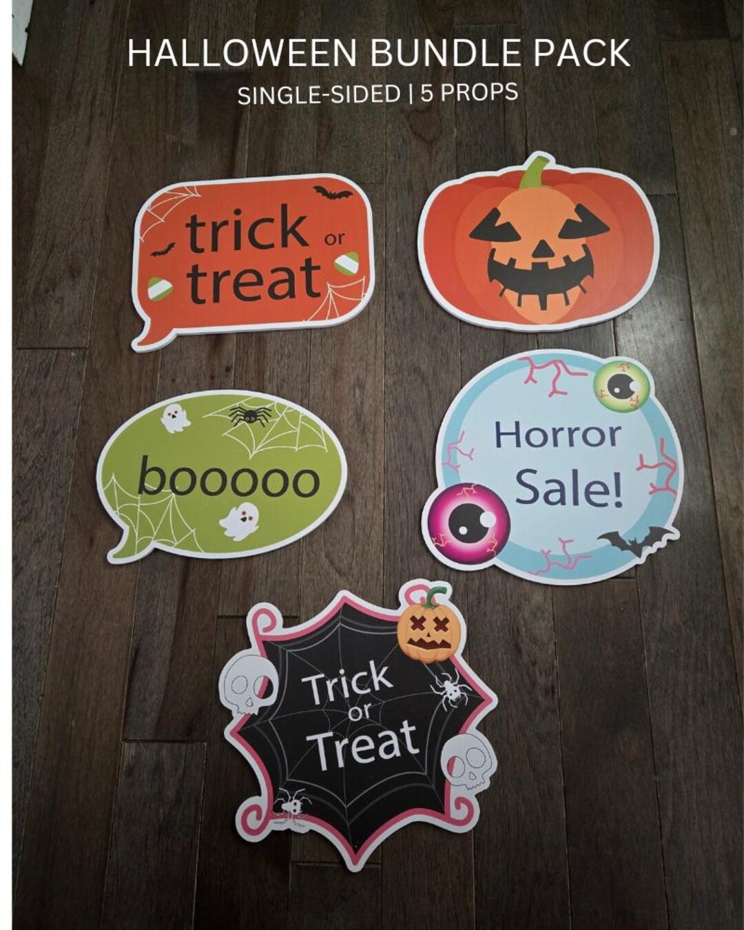 Photo Booth Props | PVC Photo Booth Props | Halloween Props - Etsy