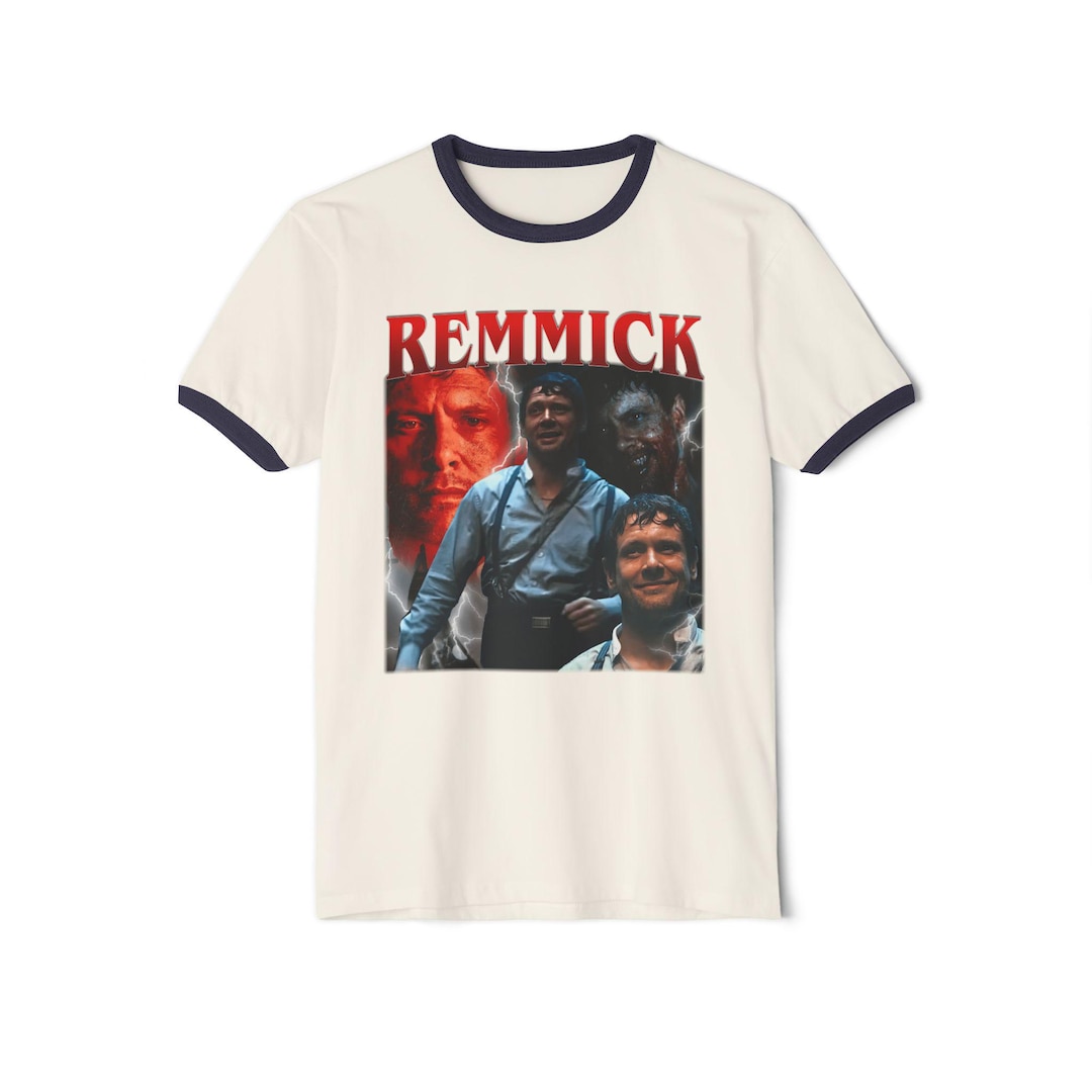 Bootleg Remmick Shirt, Jack O'connell as Remmick Ringer T-shirt, Actor ...