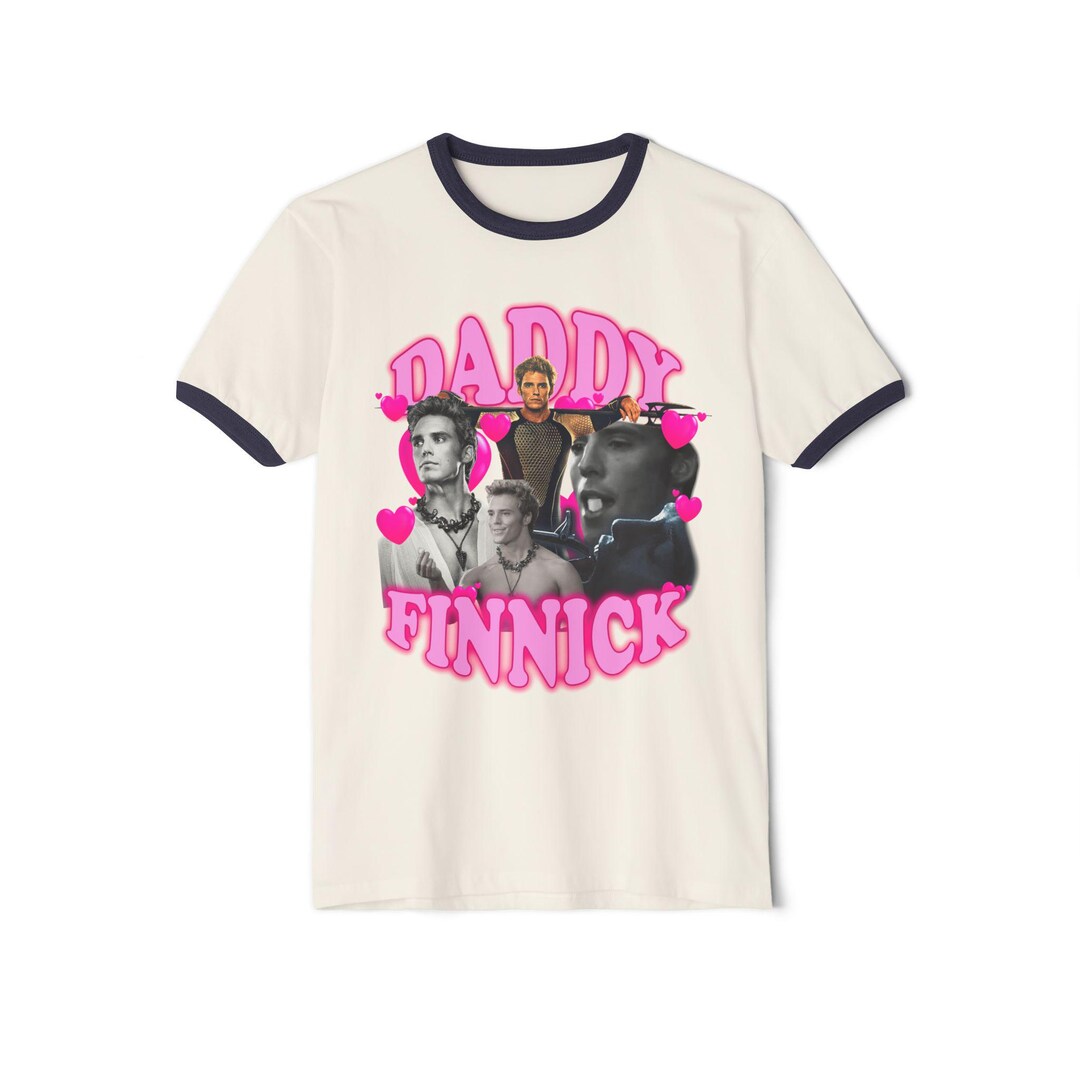 Daddy Finnick Odair Shirt, Finnick Odair Ringer T-shirt, Sam Claflin ...