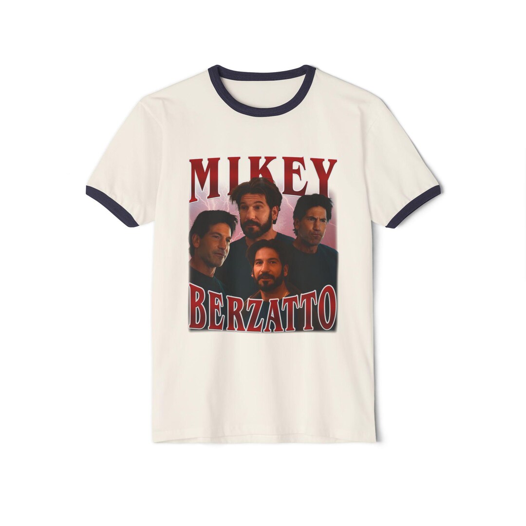 Bootleg Jon Bernthal as Michael Berzatto Shirt, Mikey Berzatto, Jon ...