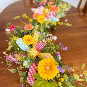 How to Make a Spring Garland, DIY Spring Garland, How to Video, Wreath ...