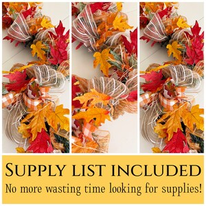 How to Make a Fall Garland, DIY Fall Decorations, How to Video Tutorial ...