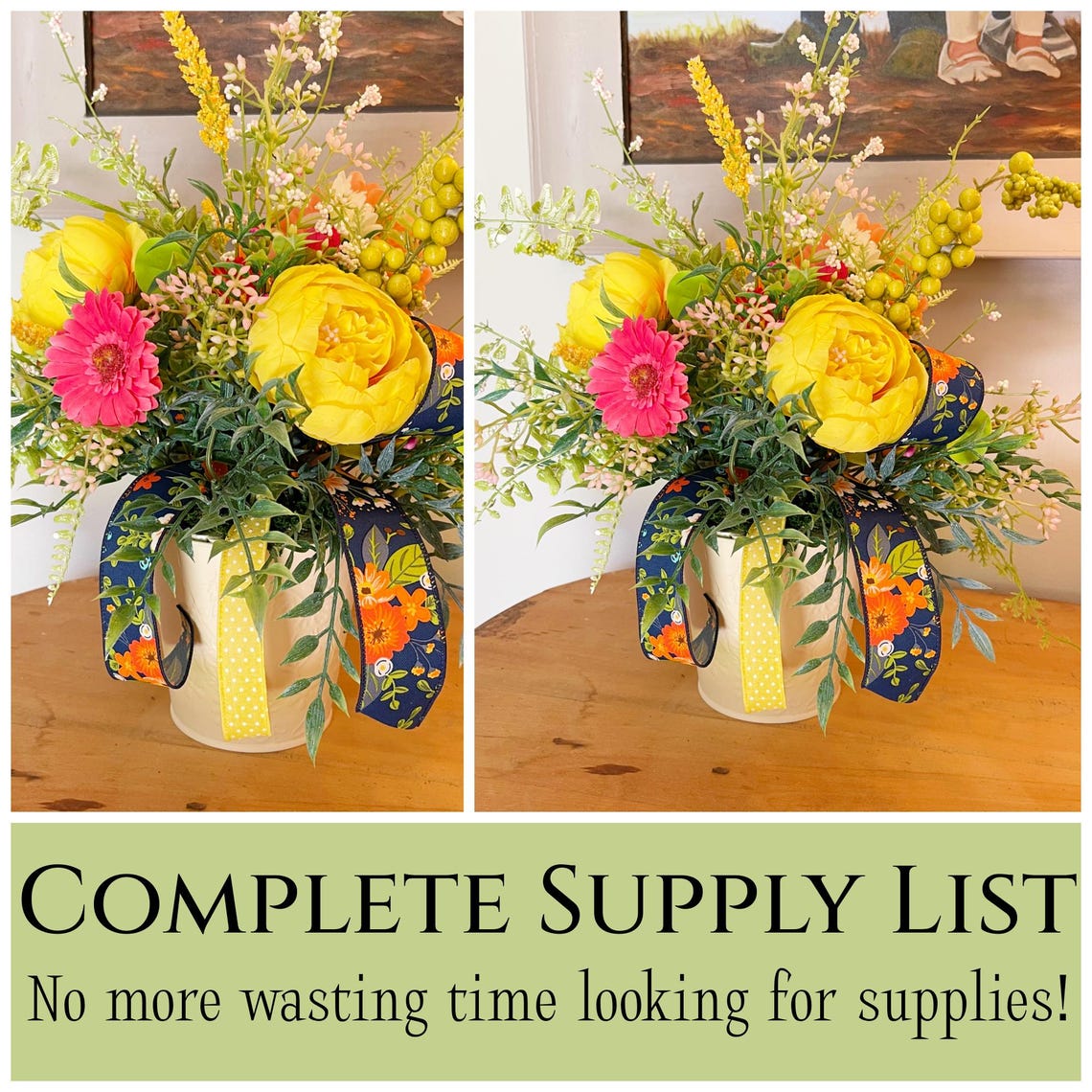 How to Make a Floral Arrangement for Gift Giving, DIY Summer ...