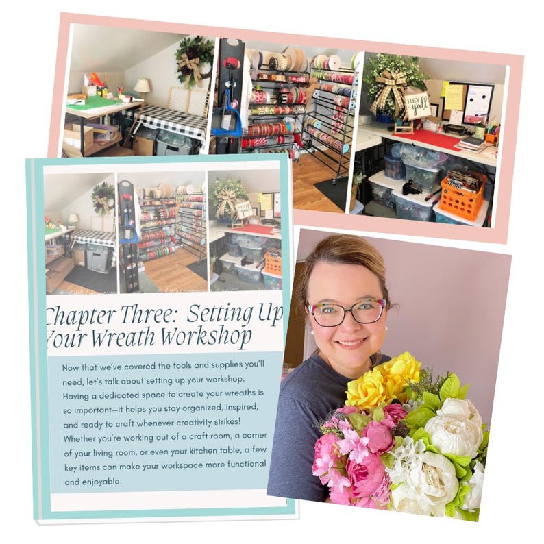 Guide to Wreath Making, Wreath Making Tips for Beginners, How to Make ...