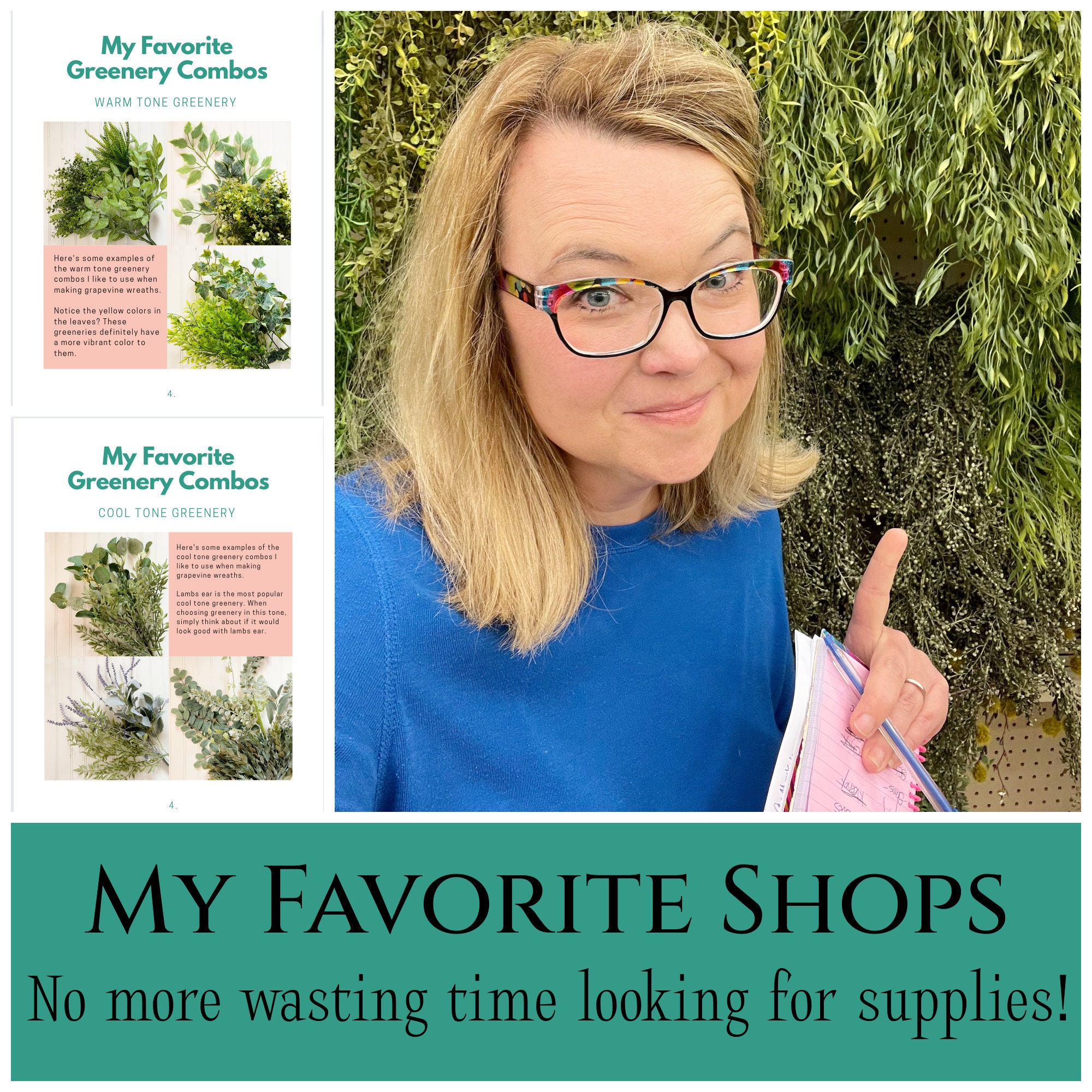 Guide to Greenery for Wreath Making, Wreath Making Greenery Tips, Beginner Wreath Maker Guide ...