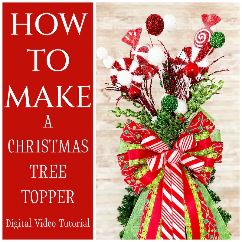 Tree Topper Movies - Etsy