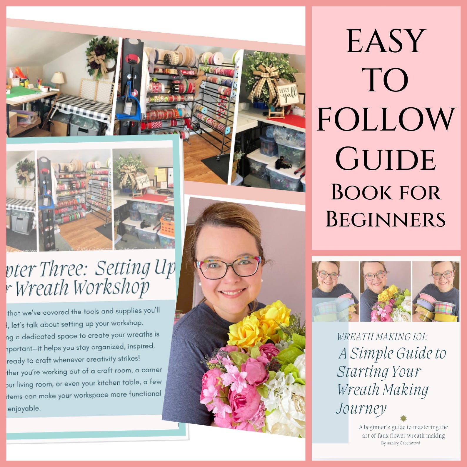 Guide to Wreath Making, Wreath Making Tips for Beginners, How to Make ...