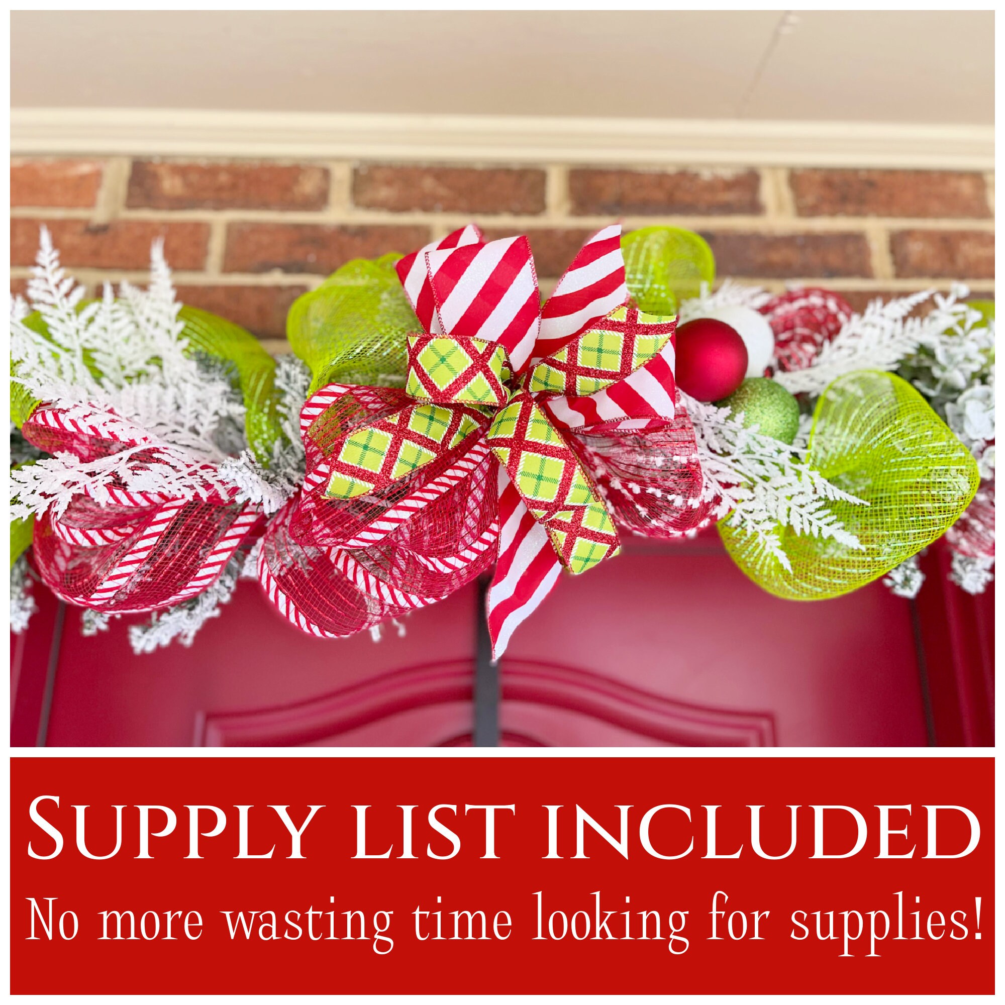 How to Make a Christmas Garland, DIY Holiday Decor, How to Video ...