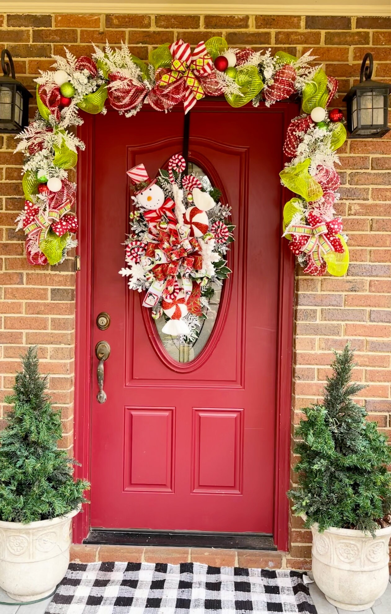 How to Make a Christmas Garland, DIY Holiday Decor, How to Video ...