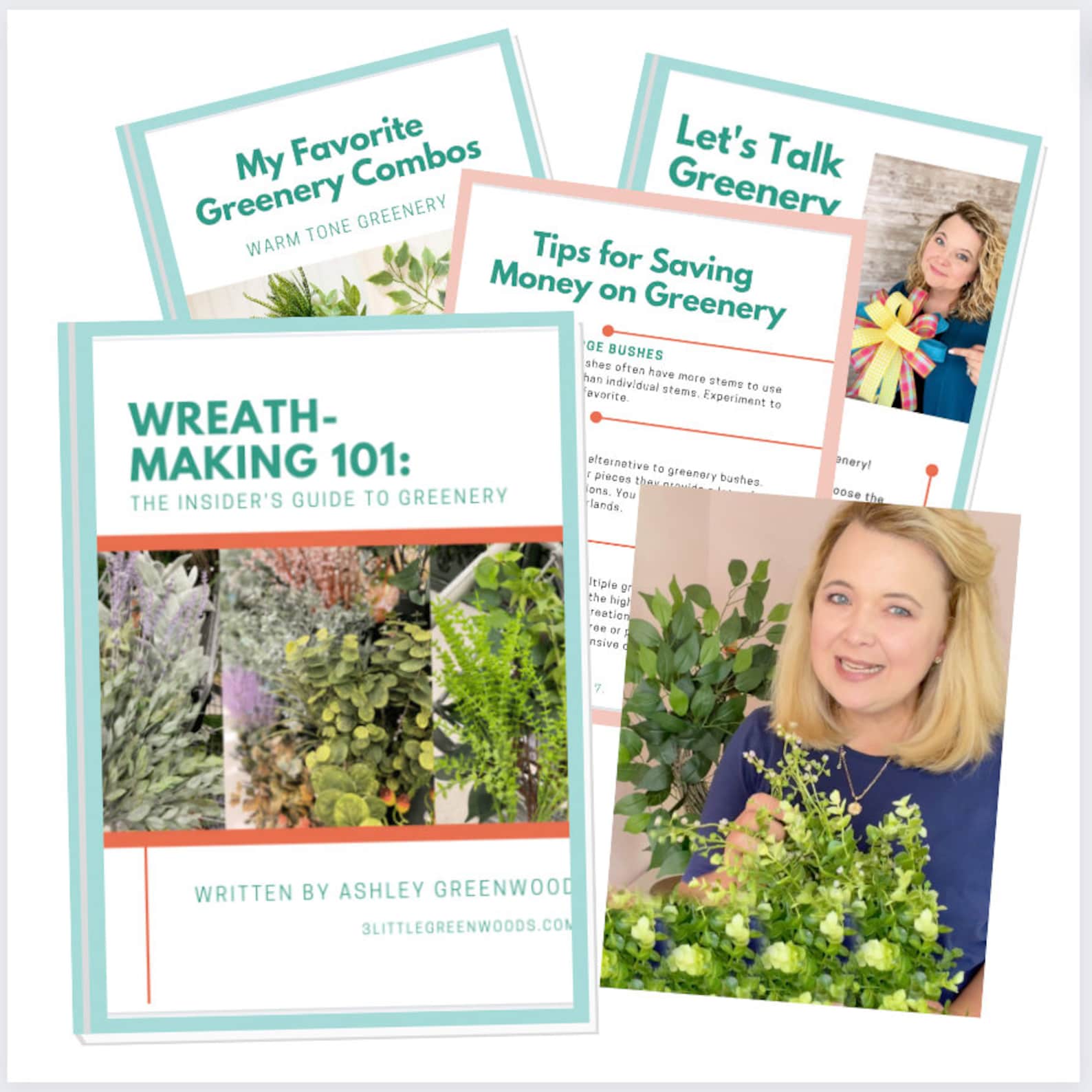 Guide to Greenery for Wreath Making, Wreath Making Greenery Tips, Beginner Wreath Maker Guide ...