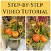 How to Make a Fall Urn Filler, DIY Fall Urn Filler TUTORIAL, How to ...
