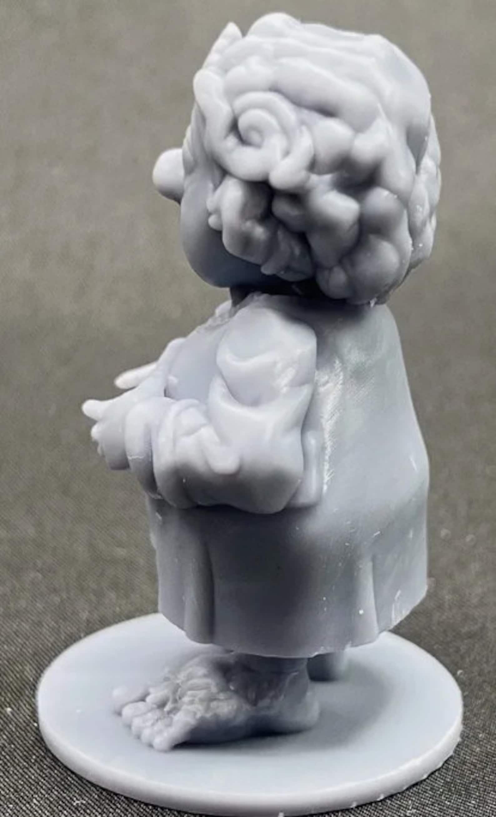 Bilbo Baggins 2.5” Resin Figure Figurine the Hobbit Rankin Bass ...