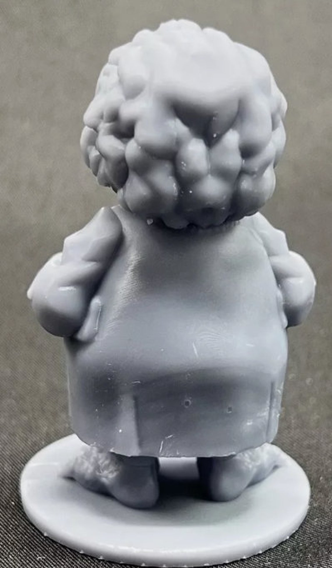 Bilbo Baggins 2.5” Resin Figure Figurine the Hobbit Rankin Bass ...